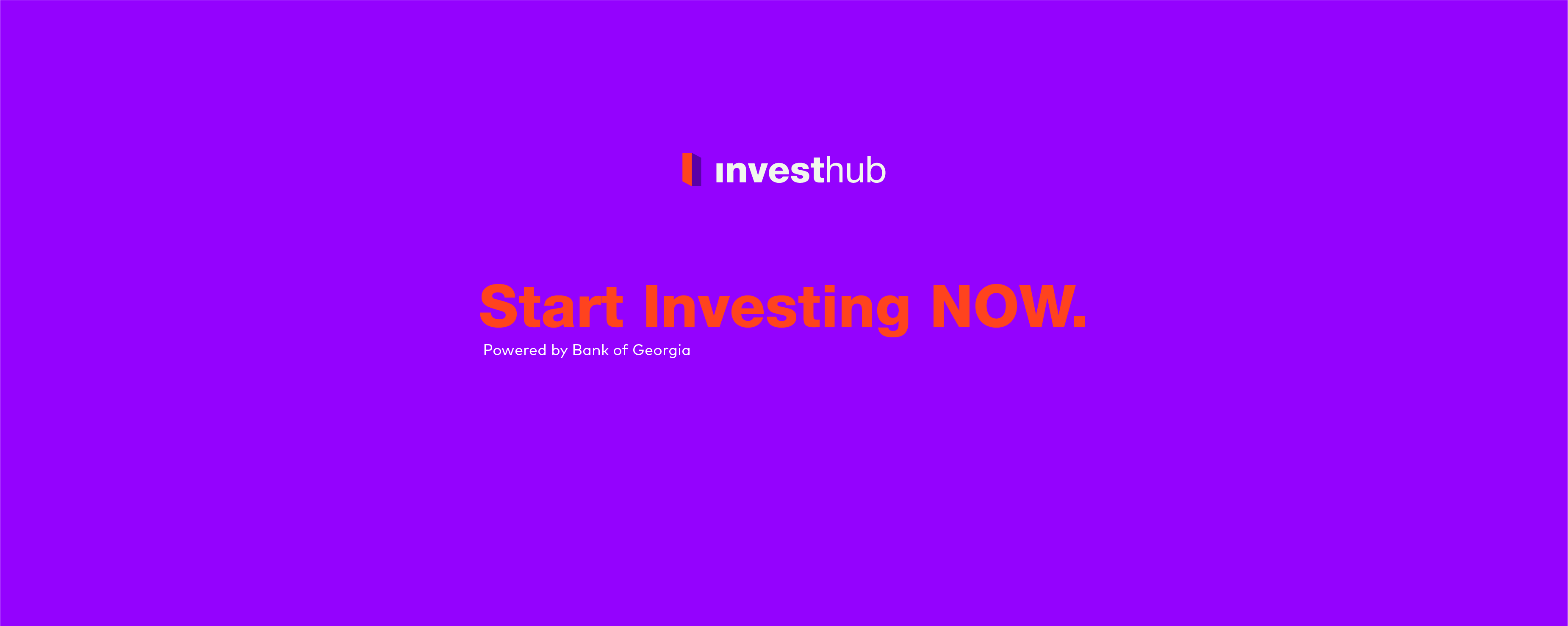 Investhub.ge - დაიწყე ინვესტირება ჩვენთან ერთად
